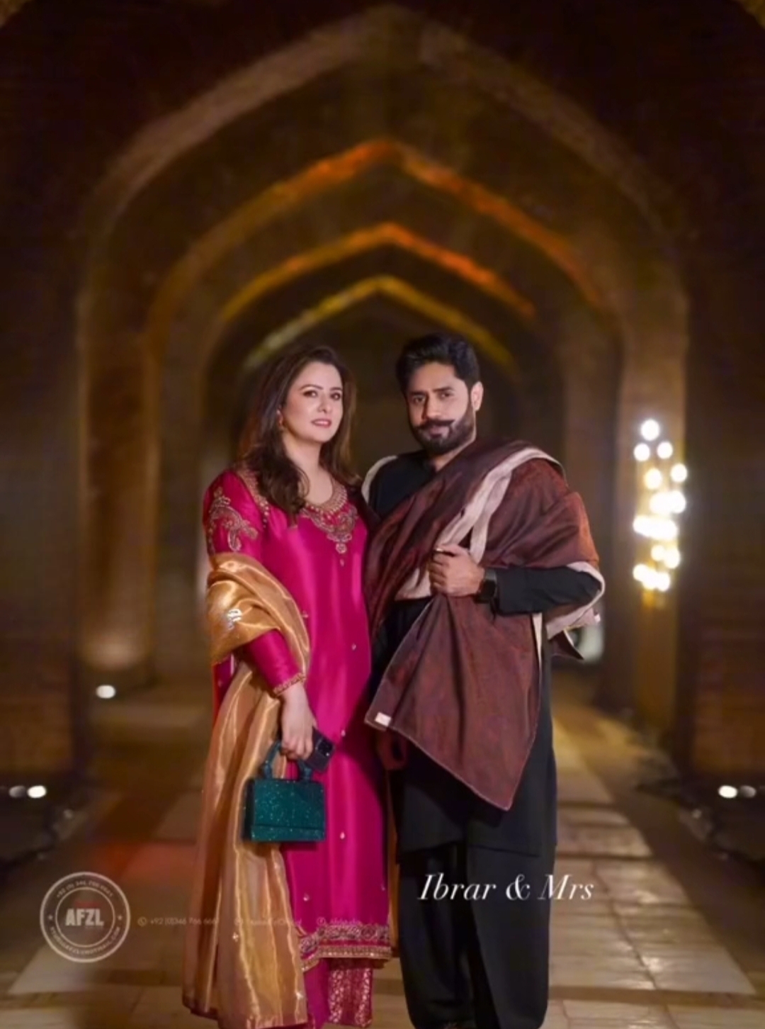 Abrar Ul Haq's Pictures With His Gorgeous Wife | Reviewit.pk