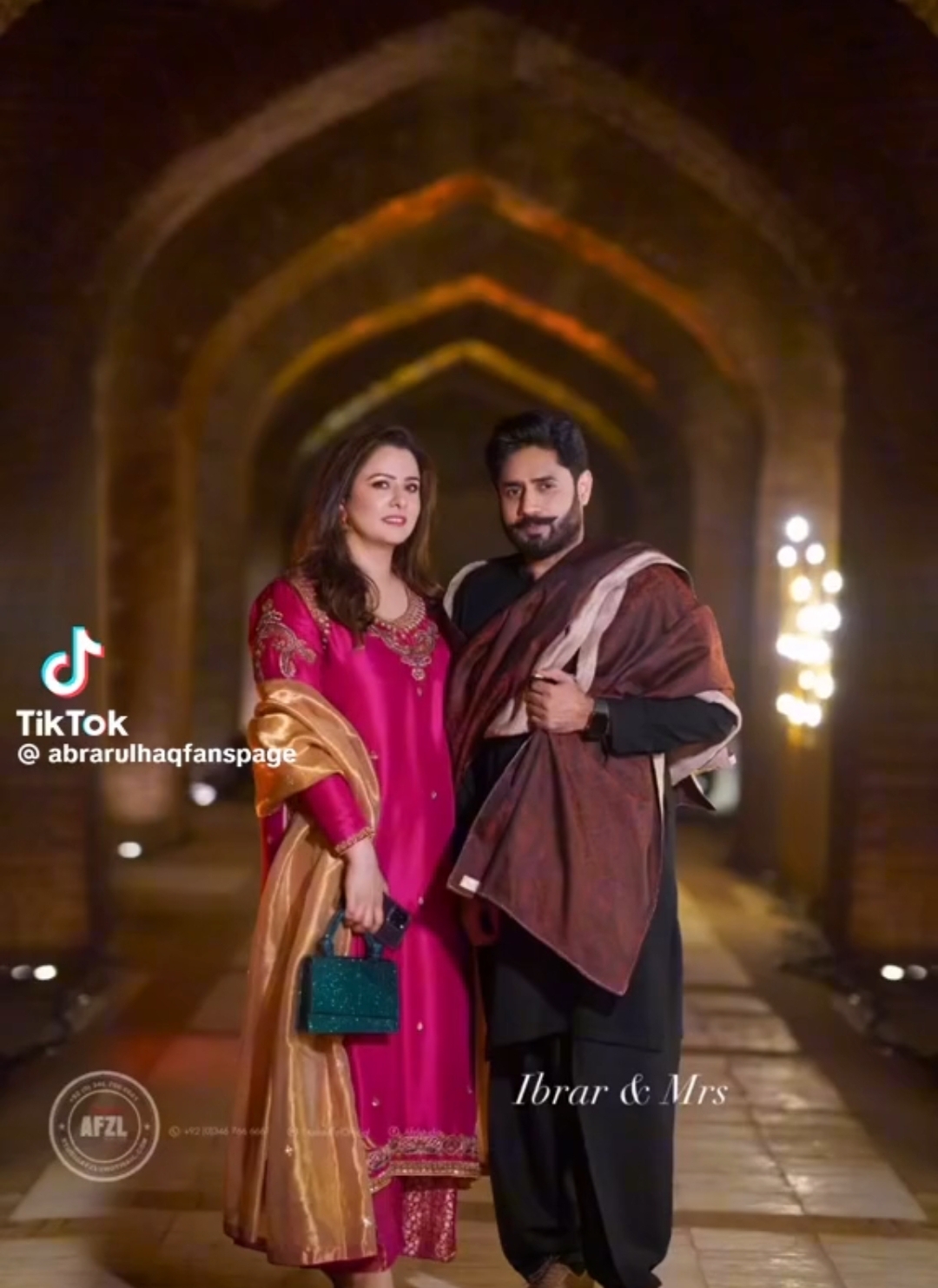 Abrar Ul Haq's Pictures With His Gorgeous Wife | Reviewit.pk