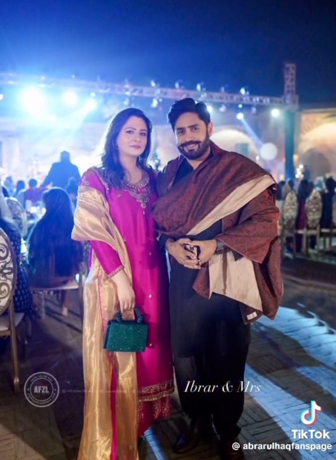 Abrar Ul Haq's Pictures With His Gorgeous Wife | Reviewit.pk