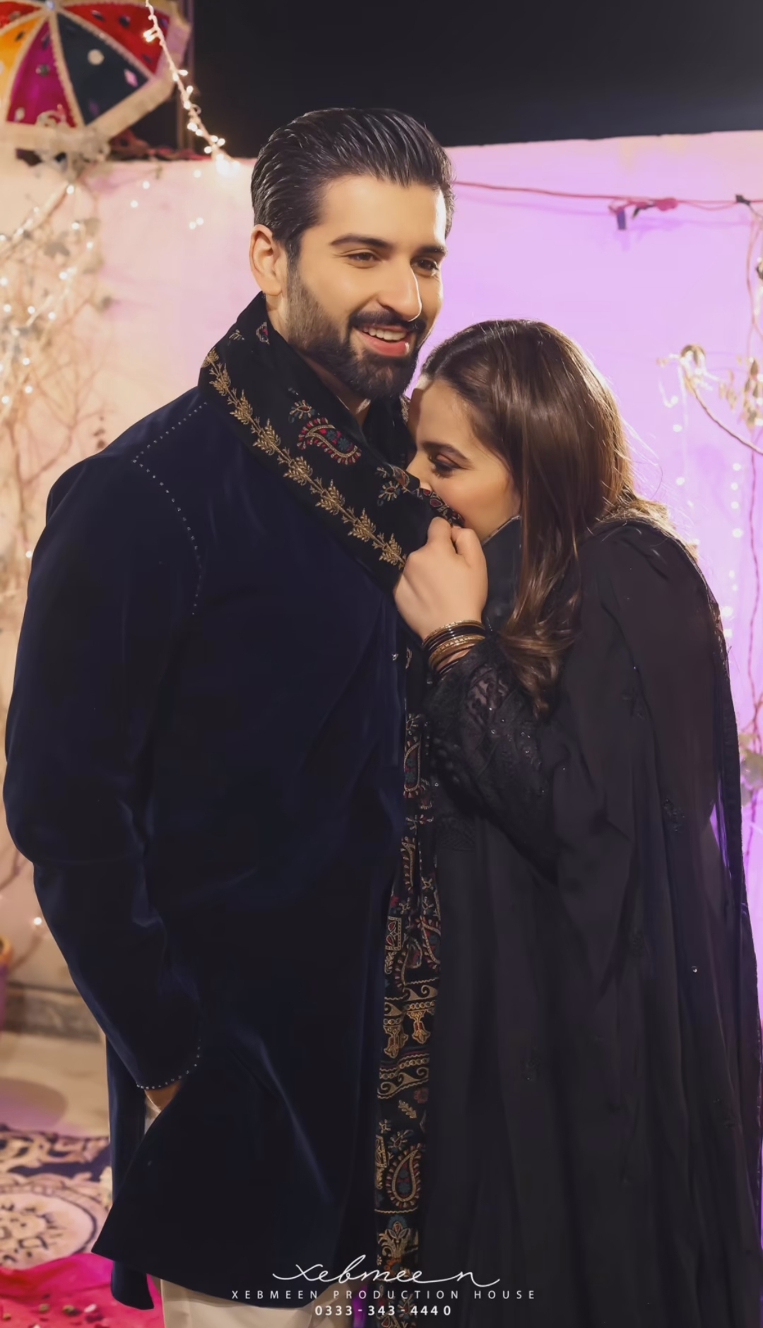 Aiman Khan's Brother Maaz Khan's HD Dholki Coverage | Reviewit.pk