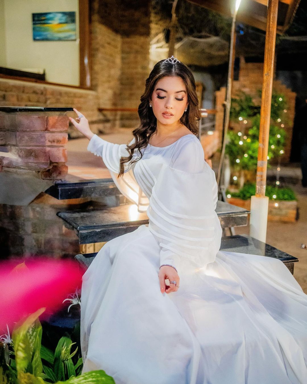 Arisha Razi Hd Pictures From Her Bridal Shower Event | Reviewit.pk