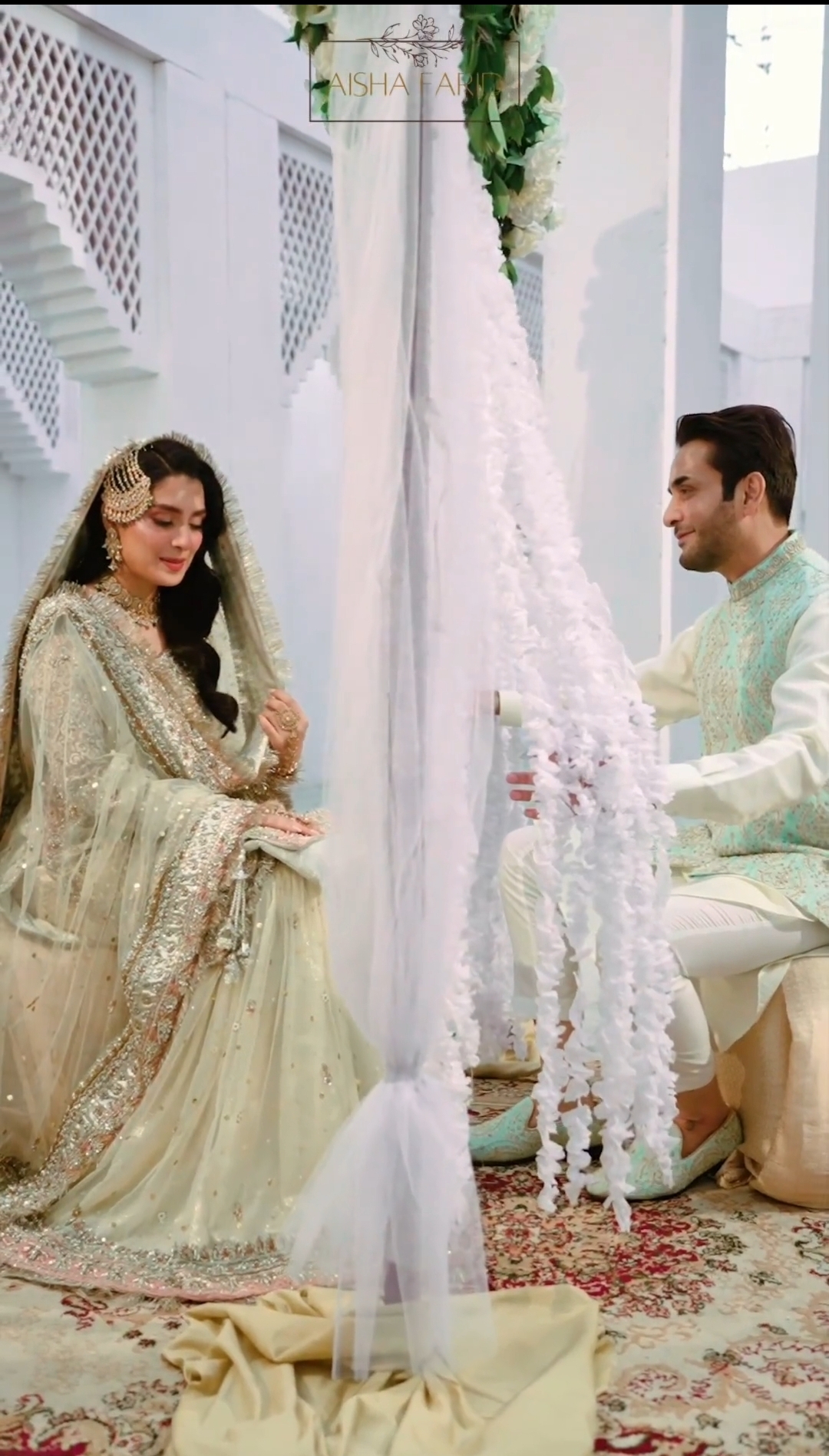 Ayeza Khan & Affan Waheed's Beautiful Video Captivates Audience ...