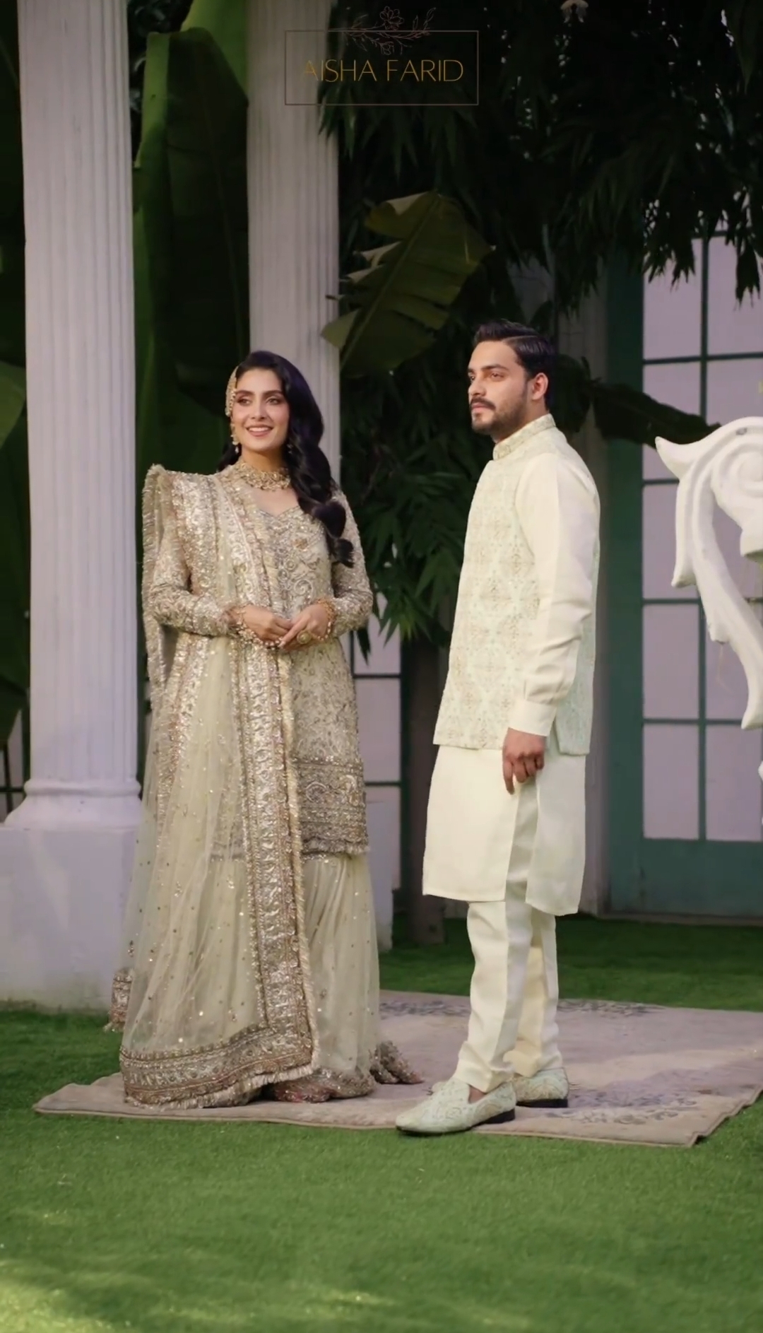 Ayeza Khan & Affan Waheed's Beautiful Video Captivates Audience ...
