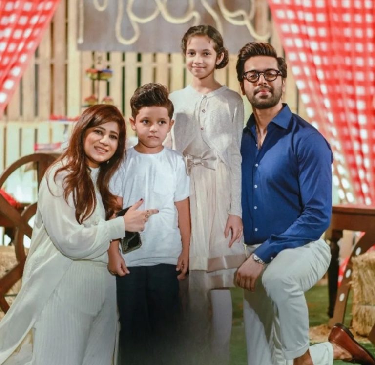Fahad Mustafa Celebrated 8th Birthday Of Son Moosa | Reviewit.pk