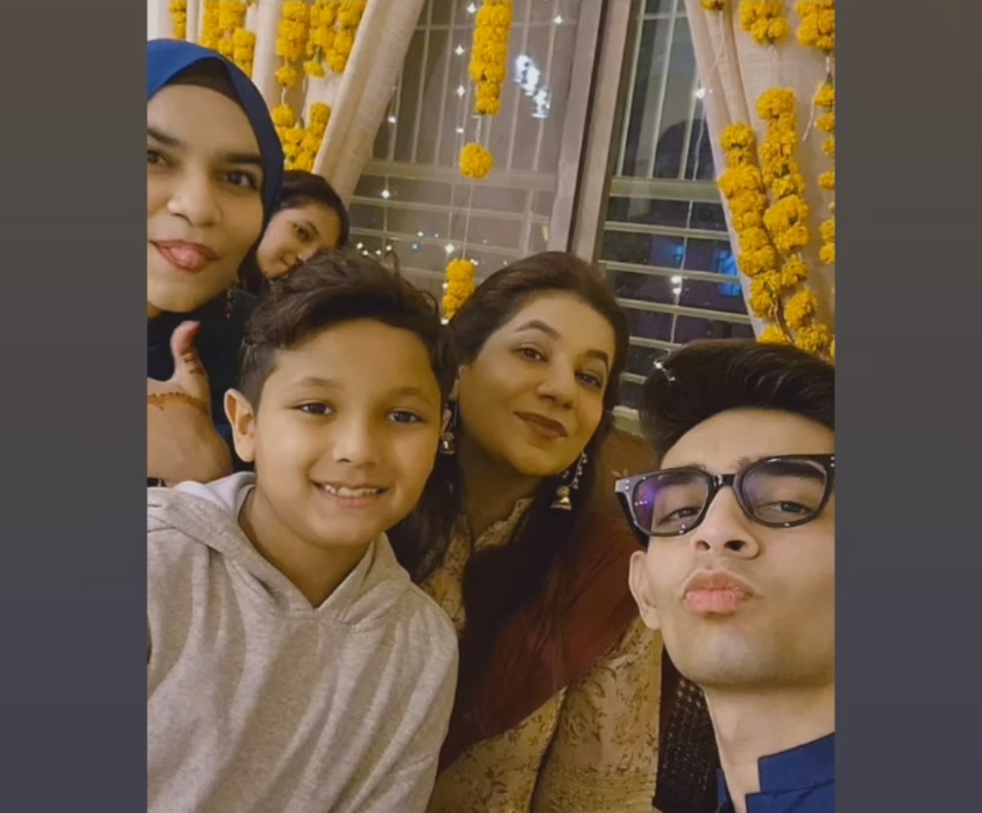 Fahad Mustafa Celebrated 8th Birthday Of Son Moosa | Reviewit.pk