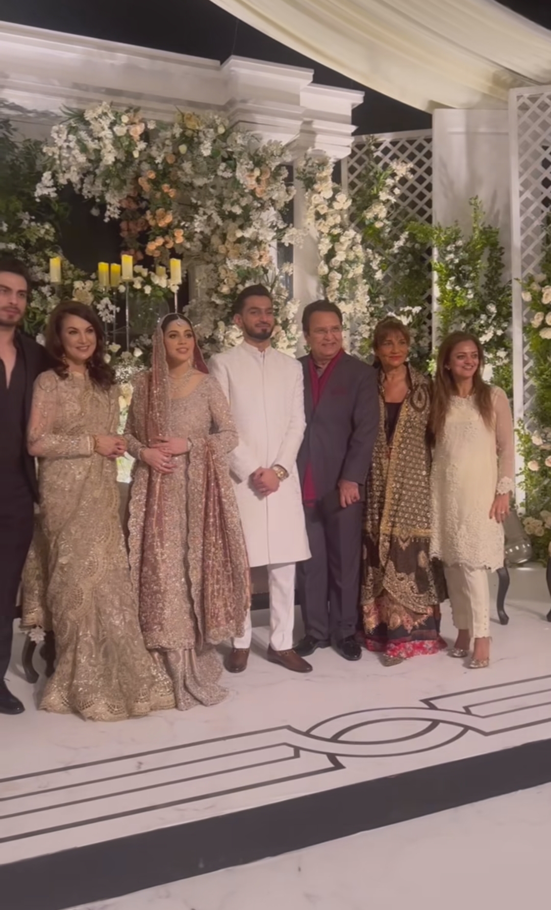 Faisal Vawda Daughter Wedding Pictures & Videos | Reviewit.pk Faisal Vawda Daughter Wedding Pictures & Videos | Reviewit.pk