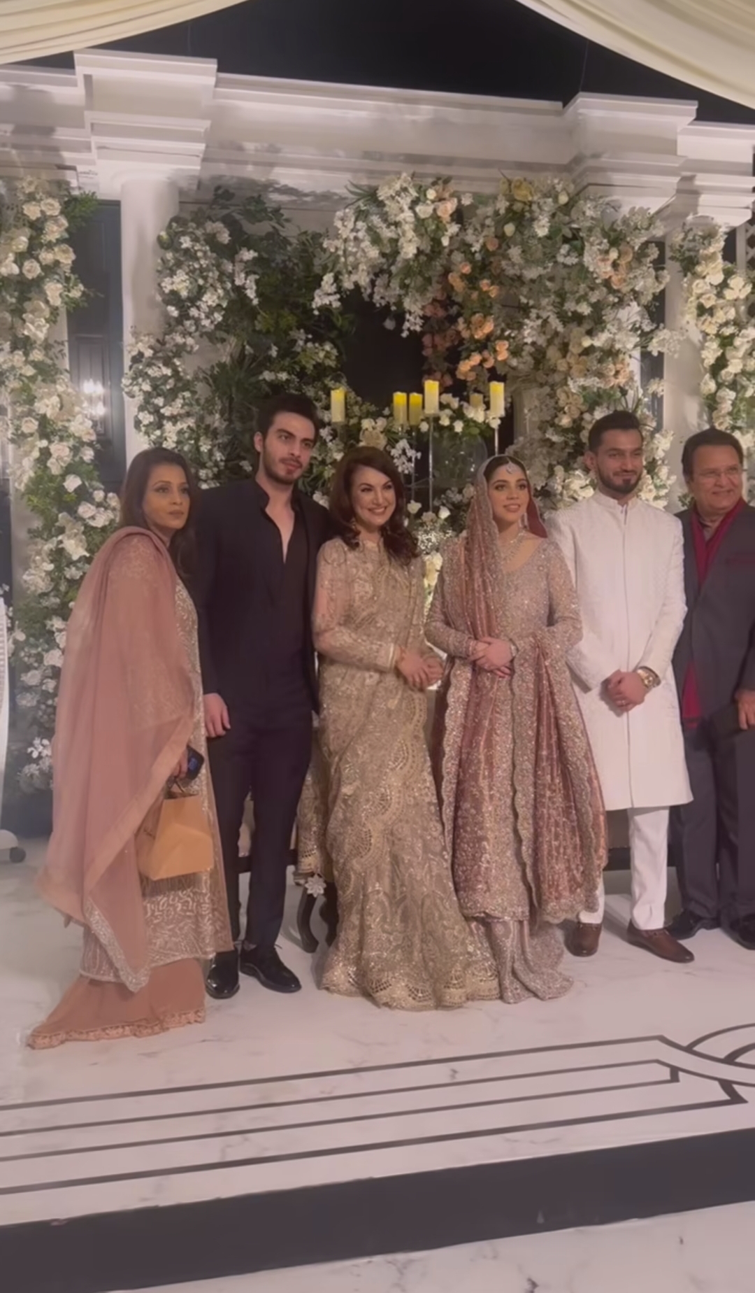 Faisal Vawda Daughter Wedding Pictures & Videos | Reviewit.pk