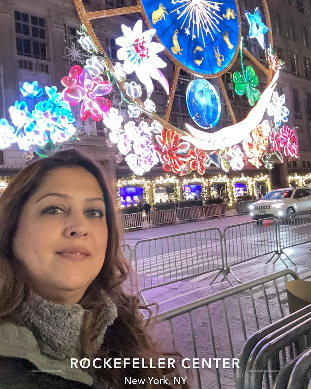 Fazila Qazi Pictures With Husband From New York | Reviewit.pk