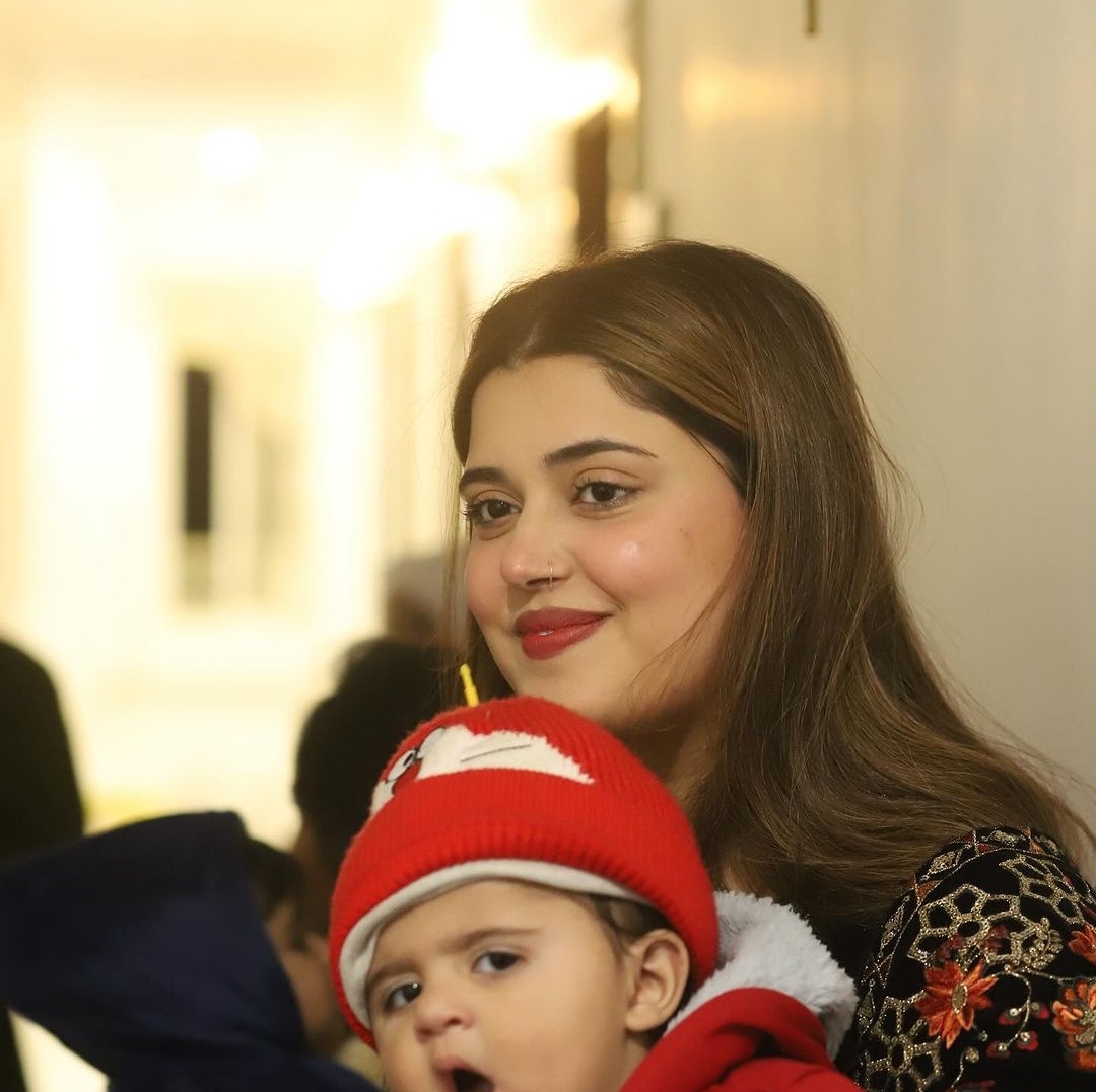 Kanwal Aftab & Zulqarnain Sikandar's New Year Night Pictures From Swat ...