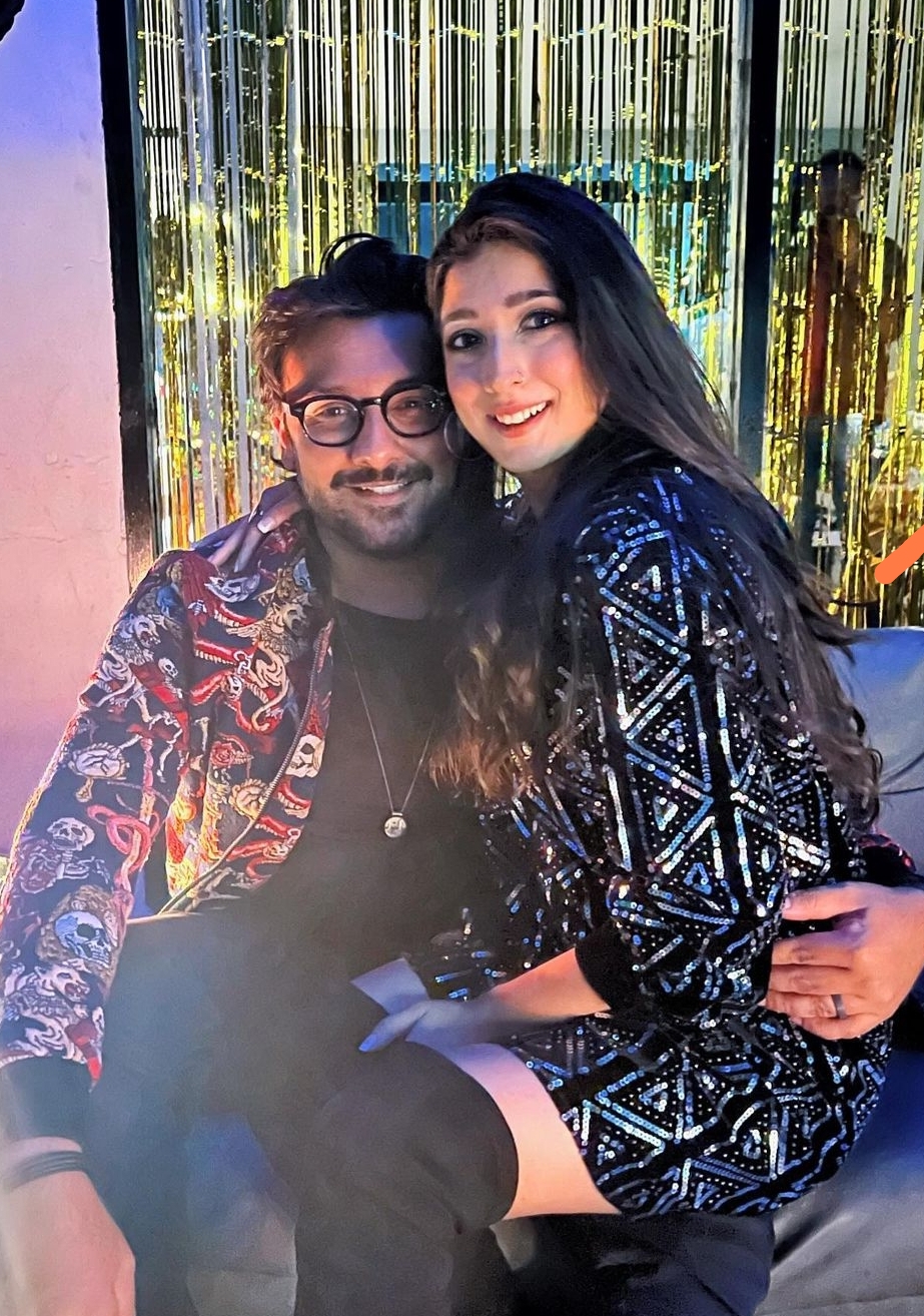 Mariyam Nafees New Clicks With Husband From Brisbane Australia ...