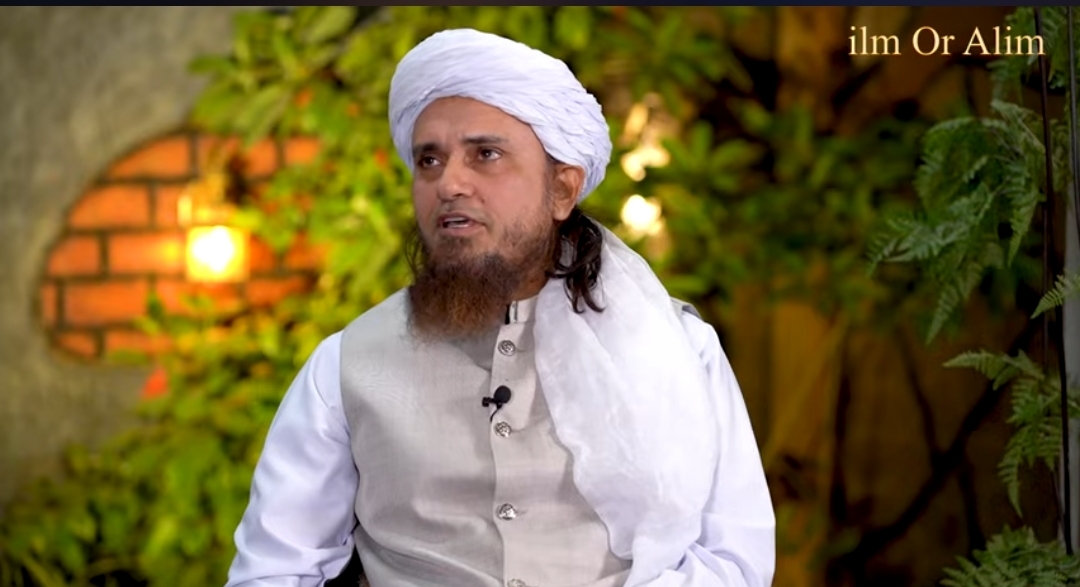 Mufti Tariq Masood Gives Islamic Explanation About Engraving Tattoos ...