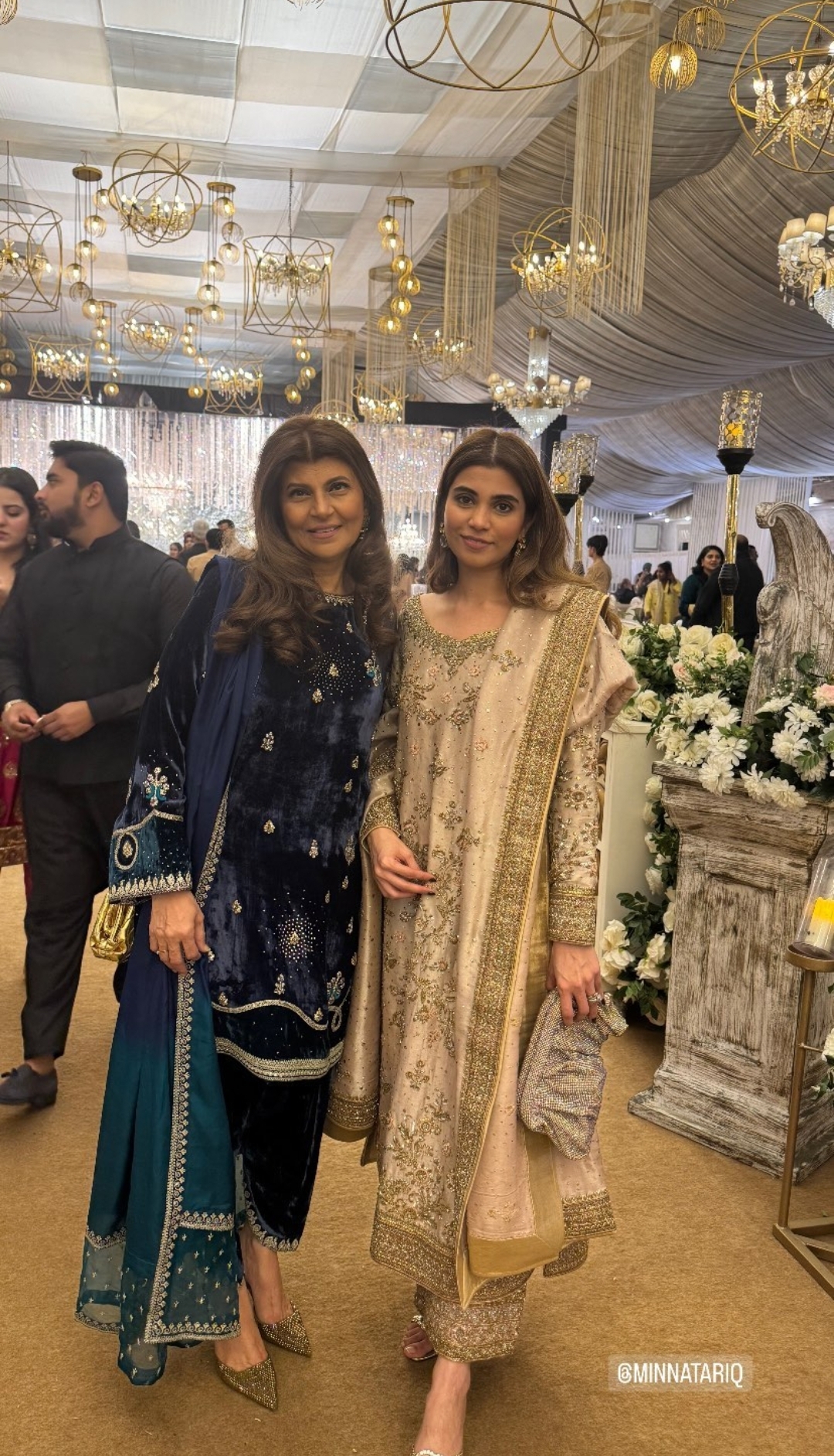 Rubina Ashraf New Pictures From Wedding | Reviewit.pk
