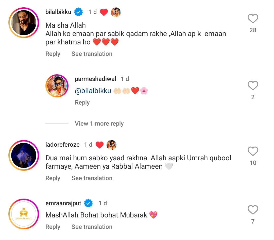 Punjab Nahi Jaungi's Song Director Parmesh Adiwal Embraces Islam | Reviewit.pk