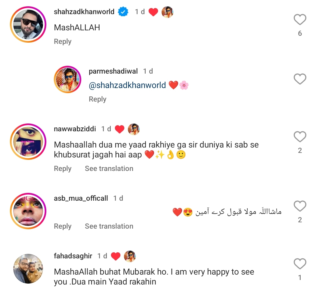 Punjab Nahi Jaungi's Song Director Parmesh Adiwal Embraces Islam ...