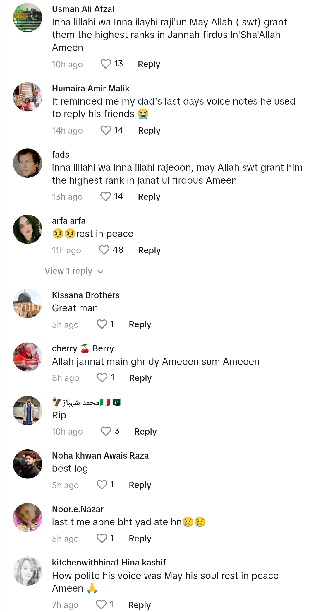 Emotional Voice Note Of Late Actor Khalid Butt | Reviewit.pk