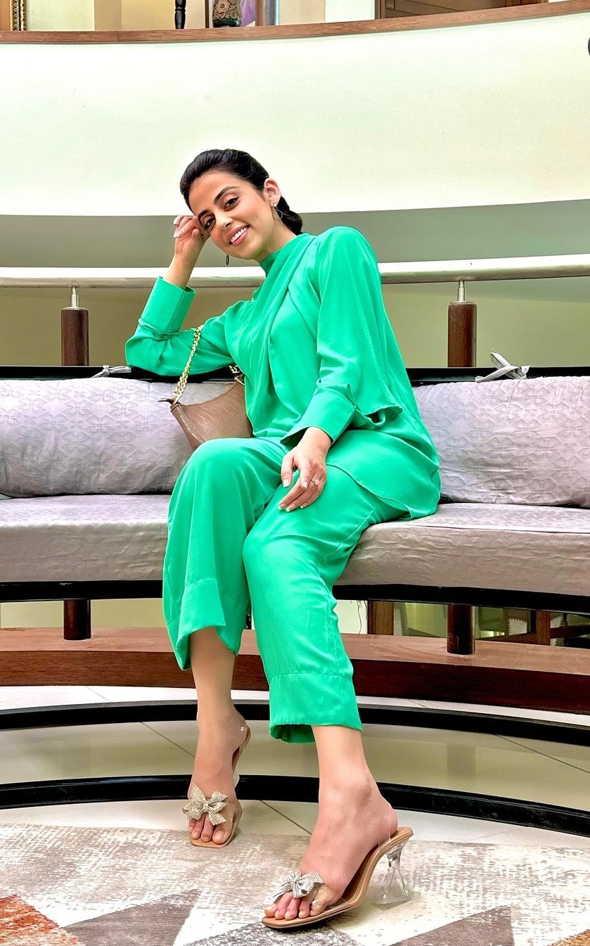 Controversy Surrounds Yashma Gill's Bold Outfit Choice | Reviewit.pk