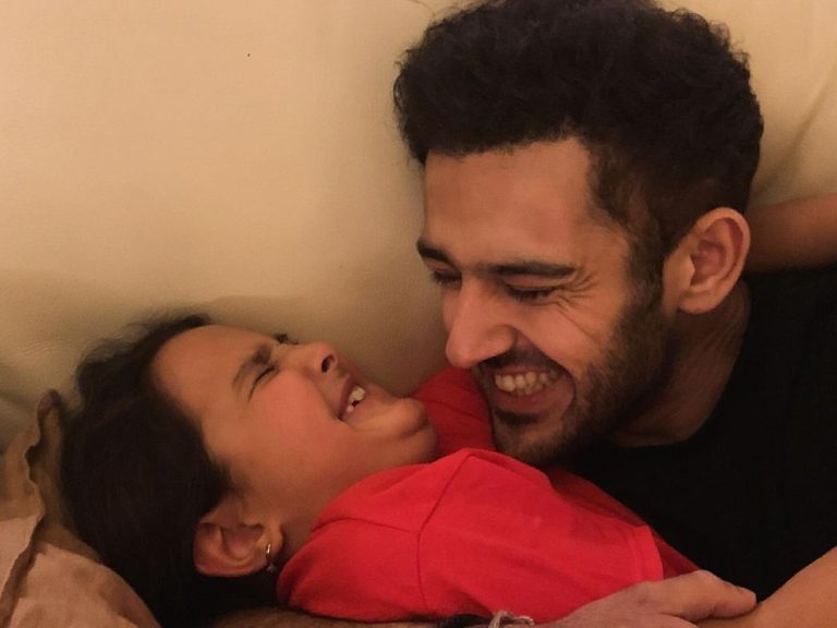 Azaan Sami Khan Beautiful Family Pictures from Europe | Reviewit.pk