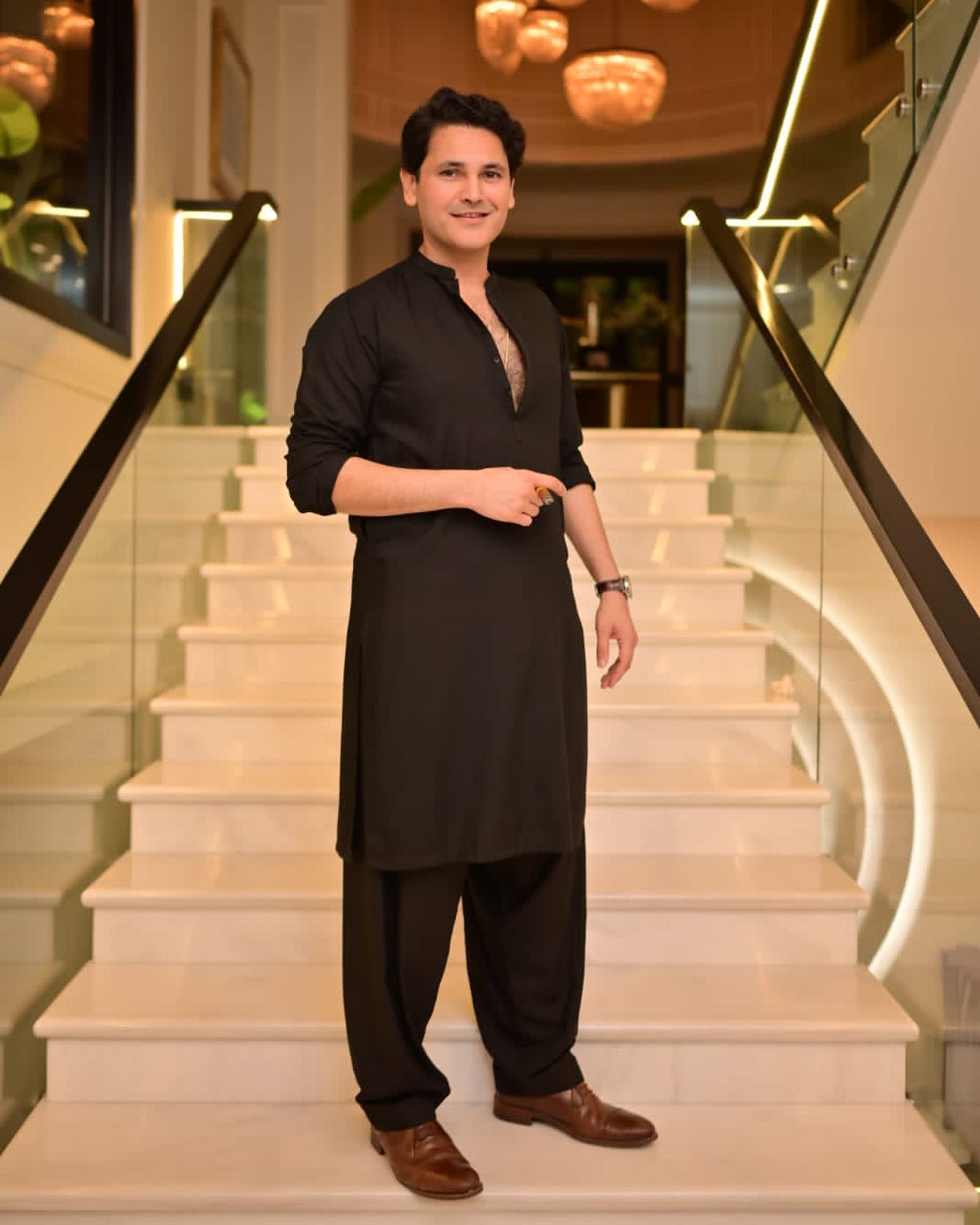 Fahad Mirza Shares Personal Details About First Marriage | Reviewit.pk