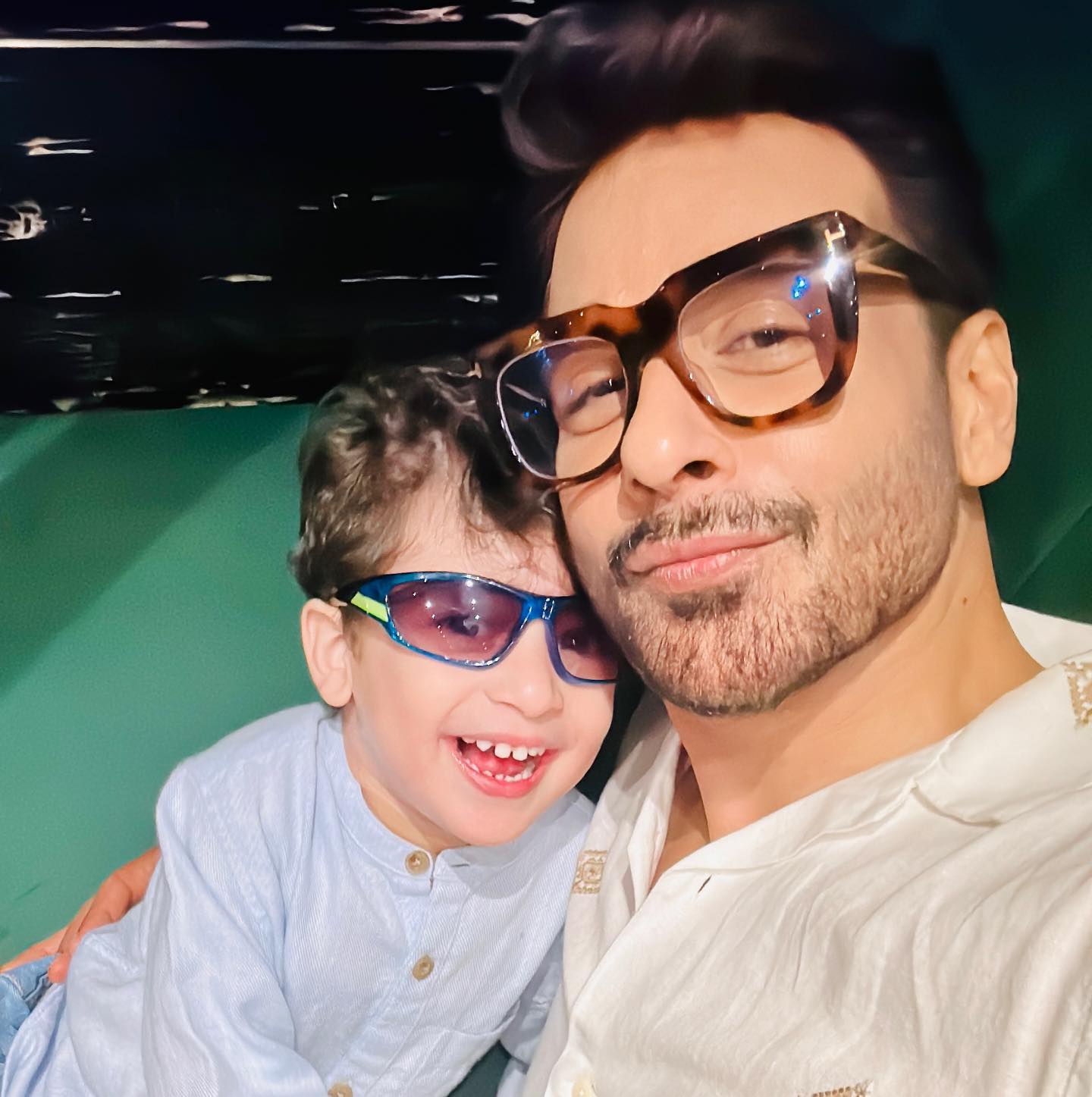 Faysal Quraishi Celebrates Son Farmaan's Fourth Birthday | Reviewit.pk