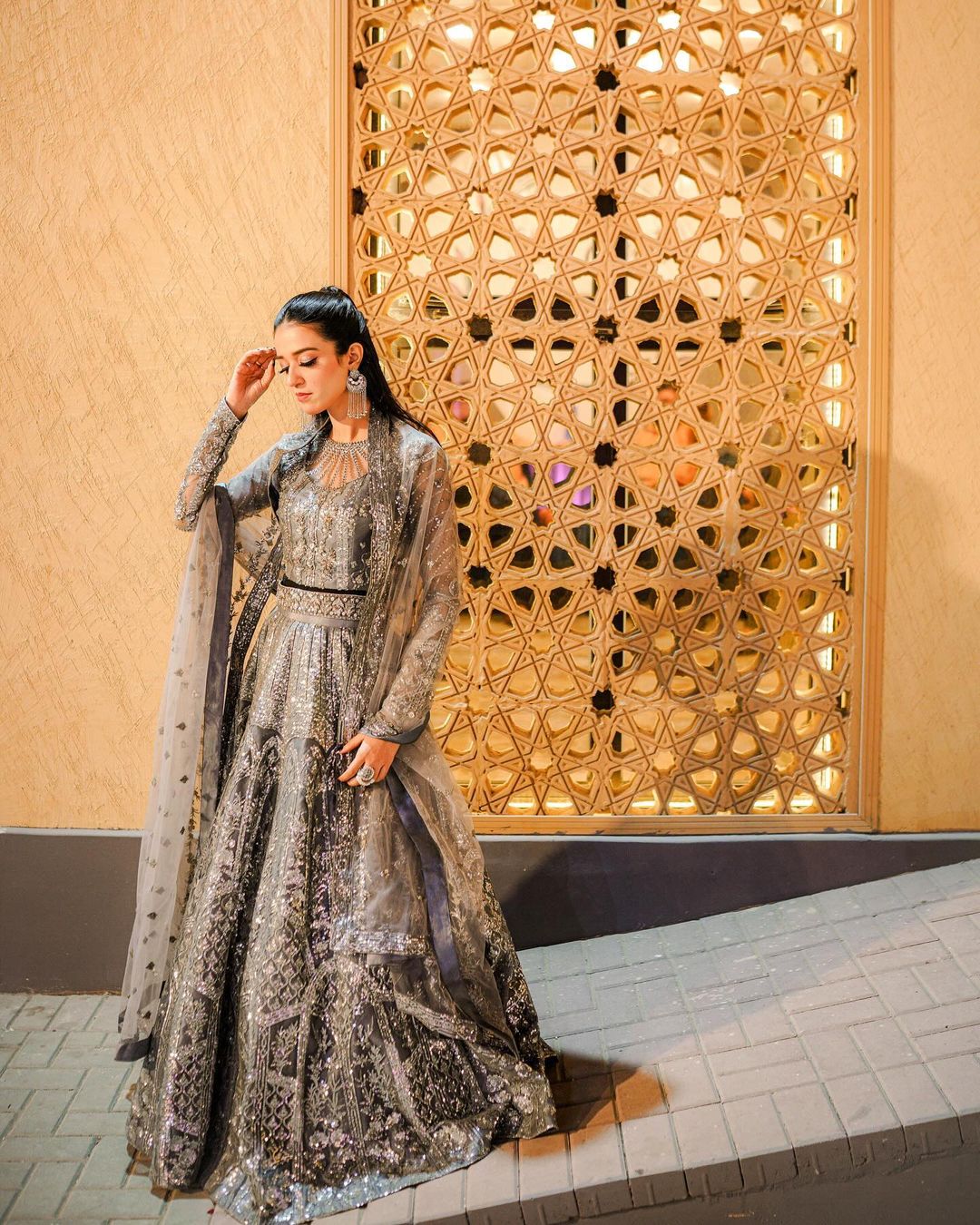 Social Media Celebrities Spotted At Hafsa Khan's Wedding | Reviewit.pk