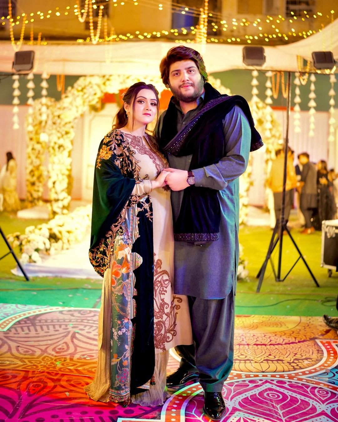 Social Media Celebrities Spotted At Hafsa Khan's Wedding | Reviewit.pk