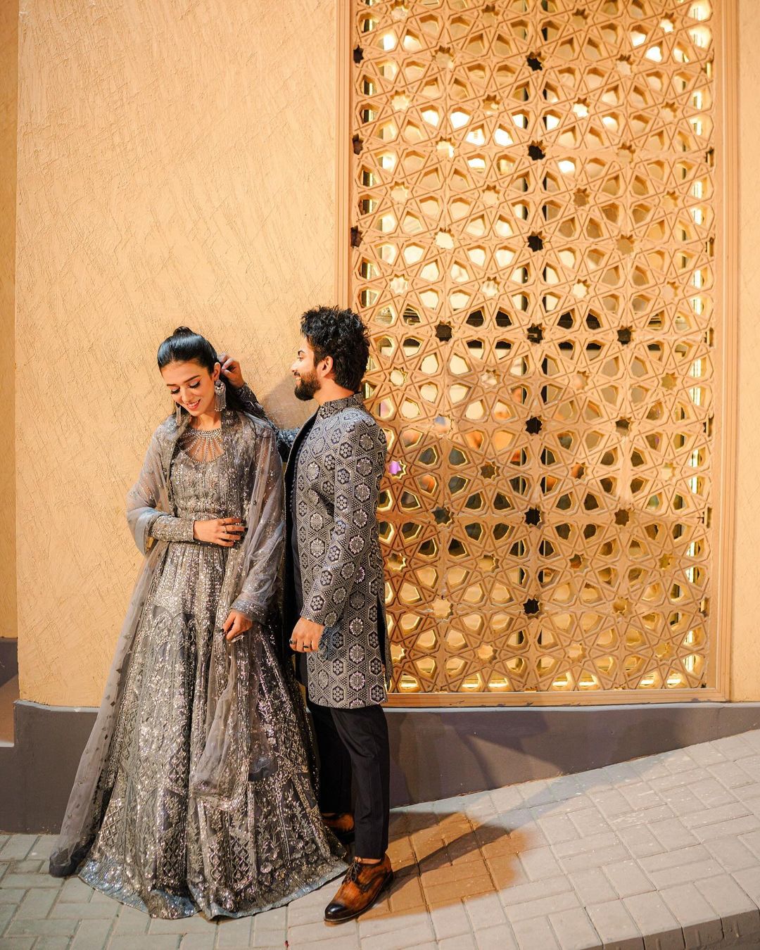 Social Media Celebrities Spotted At Hafsa Khan's Wedding | Reviewit.pk