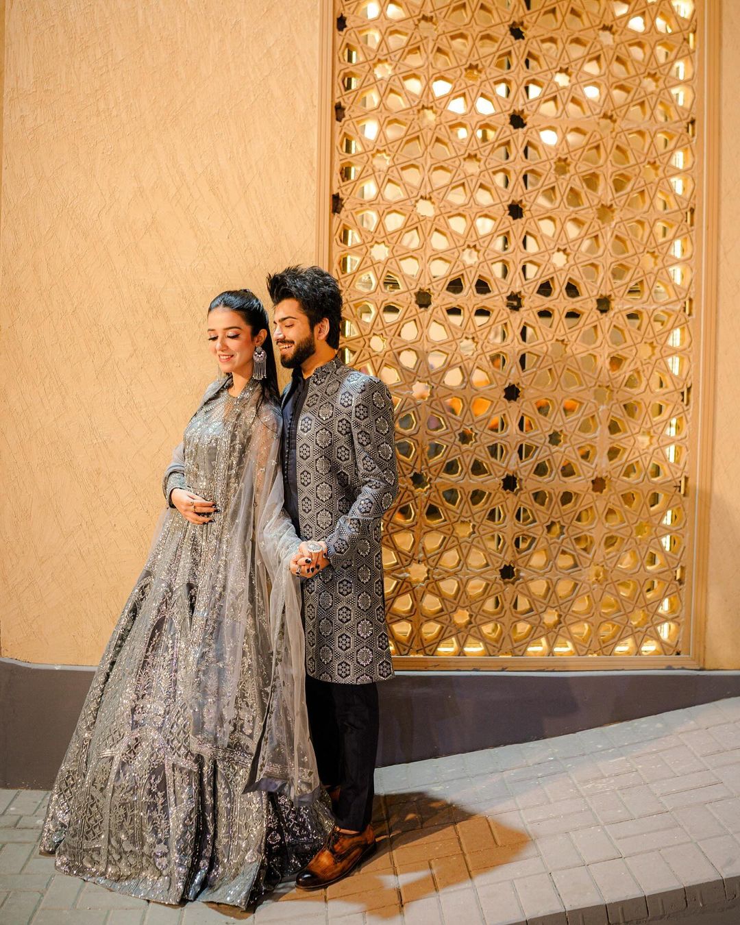 Social Media Celebrities Spotted At Hafsa Khan's Wedding | Reviewit.pk