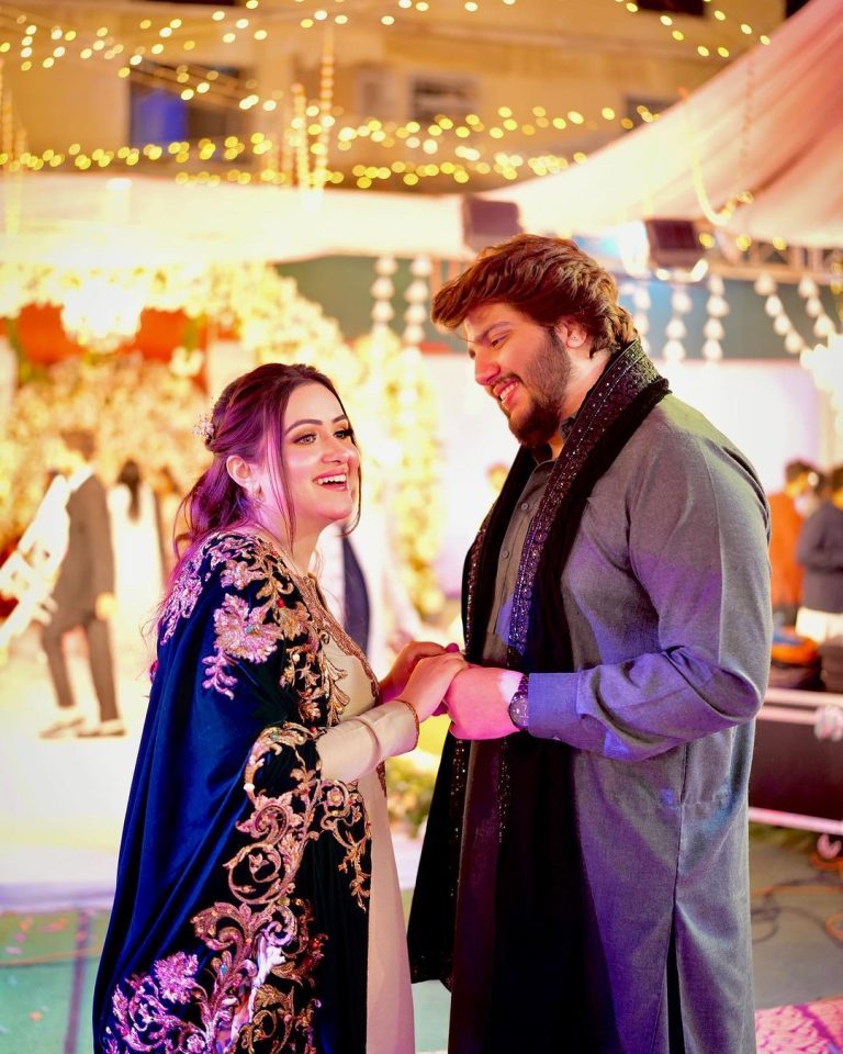 Social Media Celebrities Spotted At Hafsa Khan's Wedding | Reviewit.pk