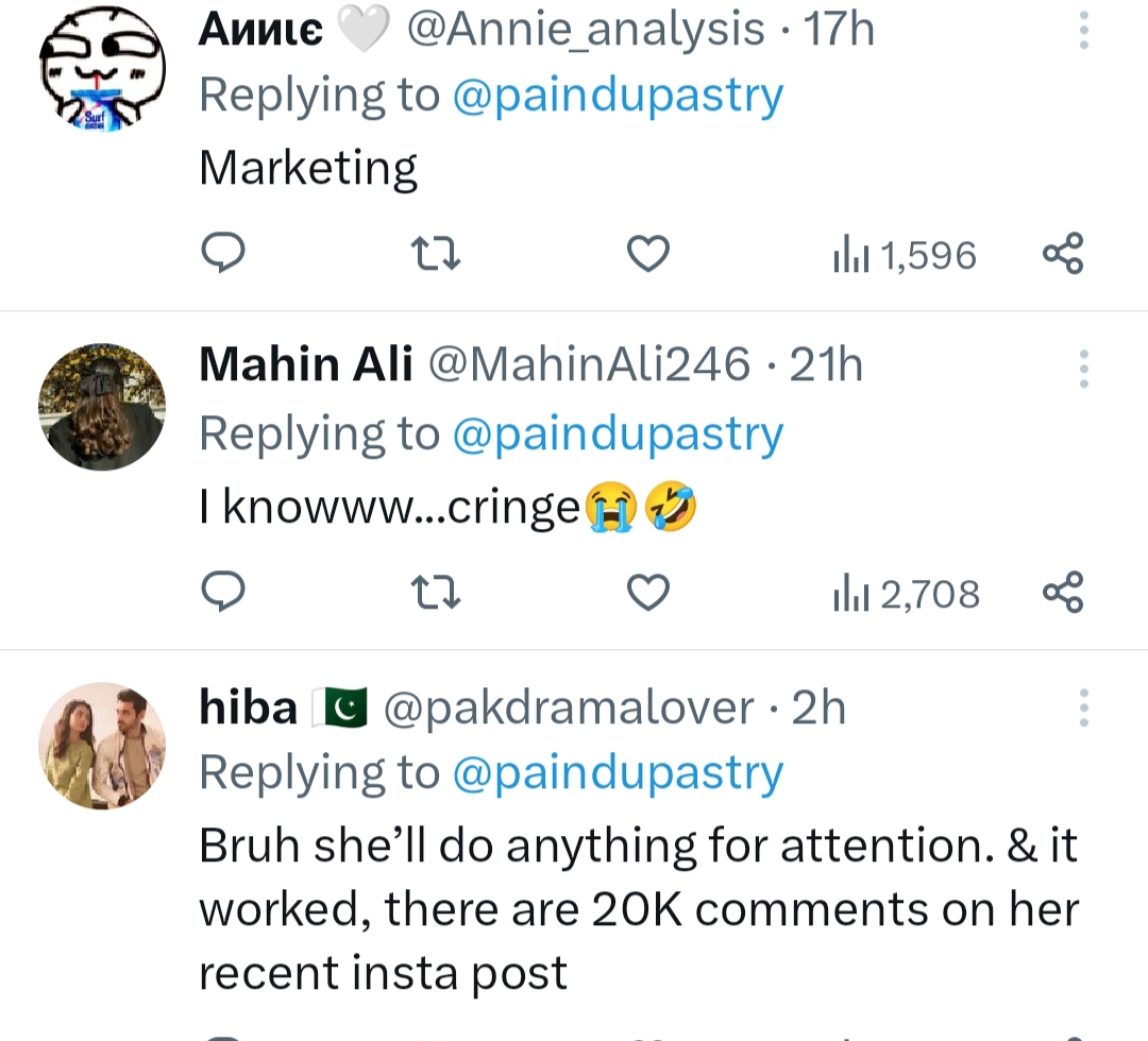 Hania Aamir's Latest Publicity Stunt Irks Public | Reviewit.pk