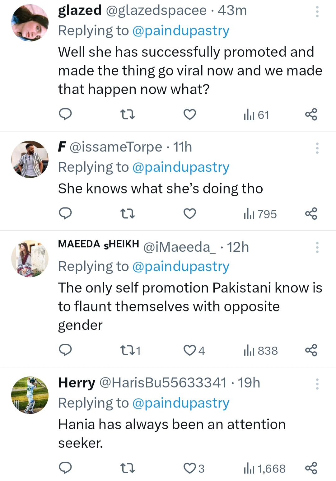 Hania Aamir's Latest Publicity Stunt Irks Public | Reviewit.pk