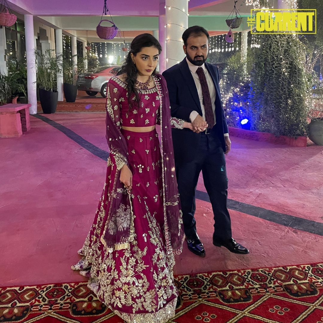 Shireen Mazari's Daughter Imaan Mazari's Walima Pictures | Reviewit.pk