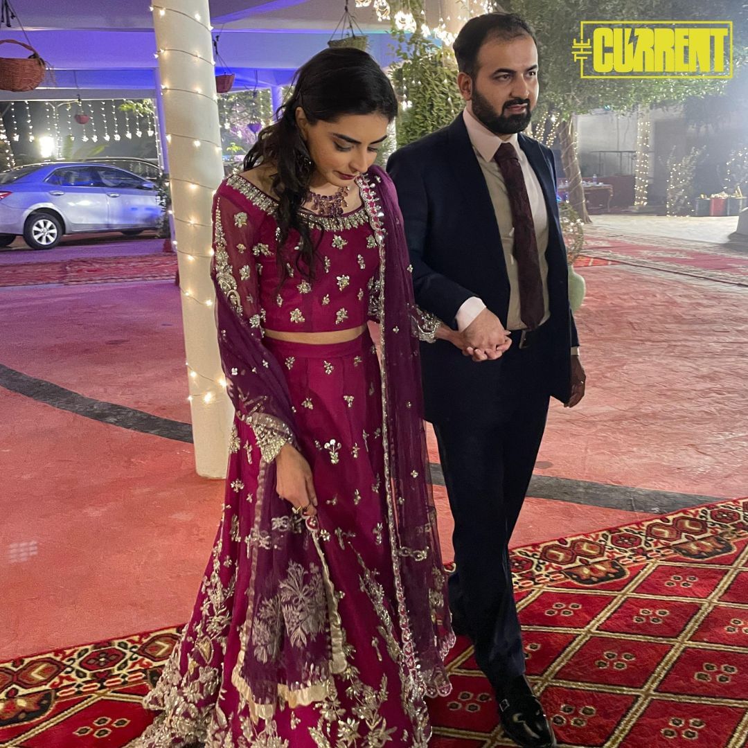Shireen Mazari's Daughter Imaan Mazari's Walima Pictures | Reviewit.pk