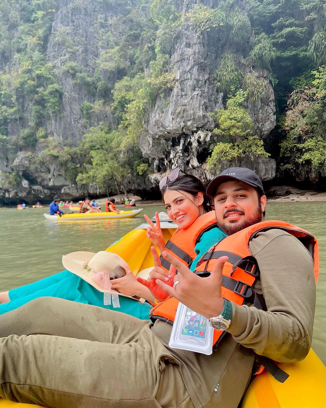 Iqra Kanwal's Honeymoon Trip Pictures From Phuket, Thailand | Reviewit.pk