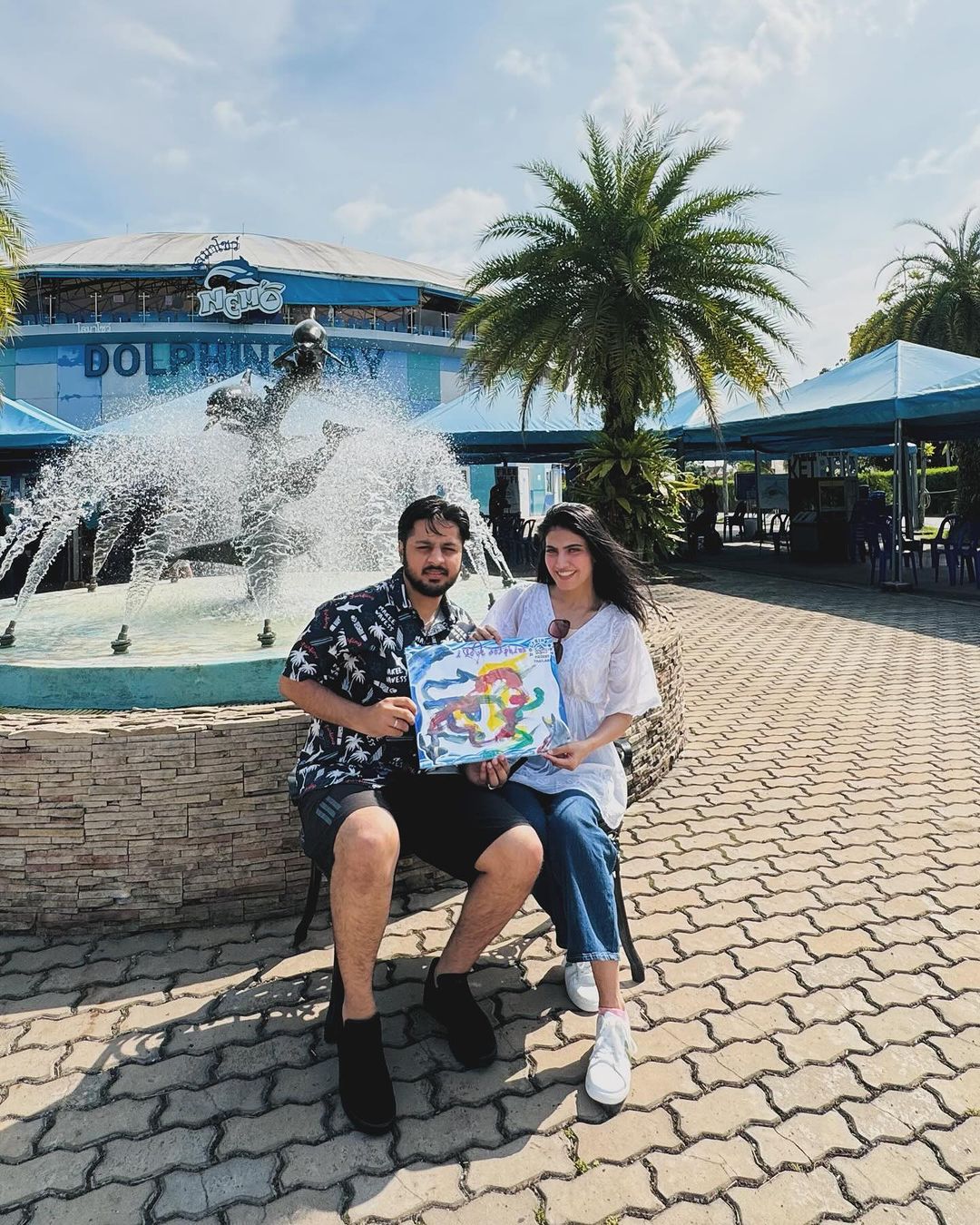 Iqra Kanwal And Areeb Pervaiz Honeymoon In Phuket | Reviewit.pk