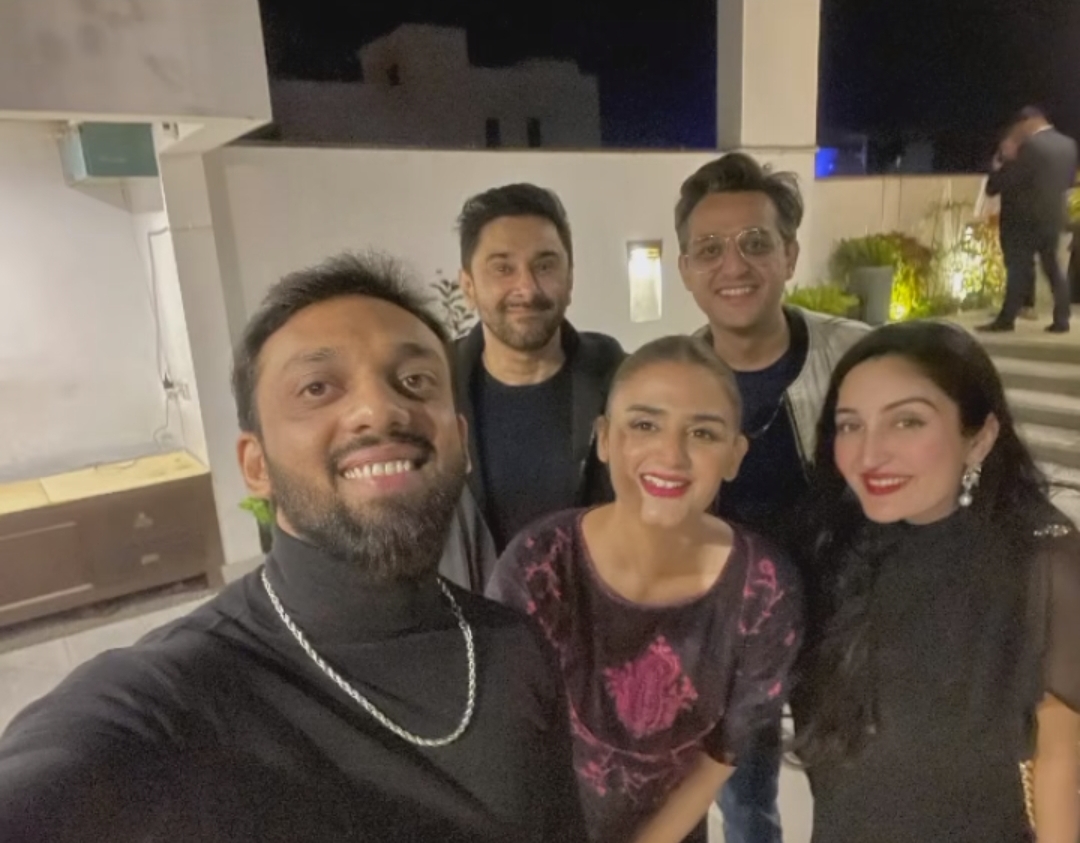 Host & Comedian Shafaat Ali Wife's Baby Shower & Get Together Pictures ...