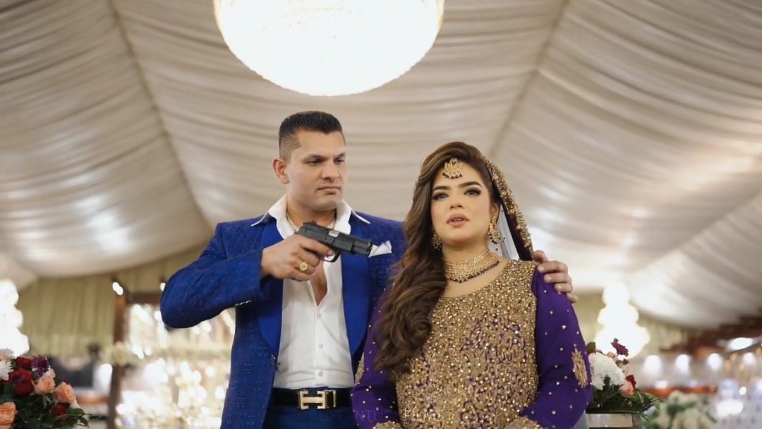 Public Finds Viral Pakistani Wedding Shoot Distasteful | Reviewit.pk