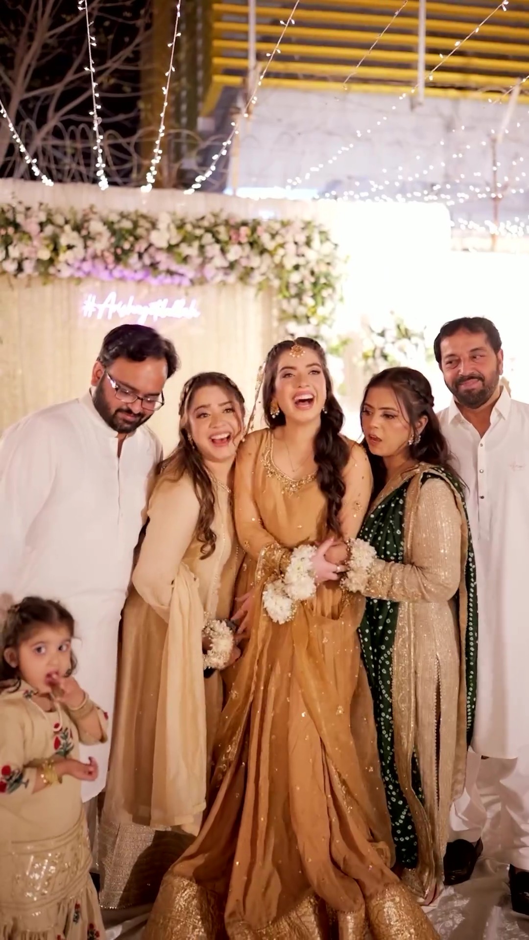 Arisha Razi Khan Looked Ethereal On Her Dua e Khair | Reviewit.pk