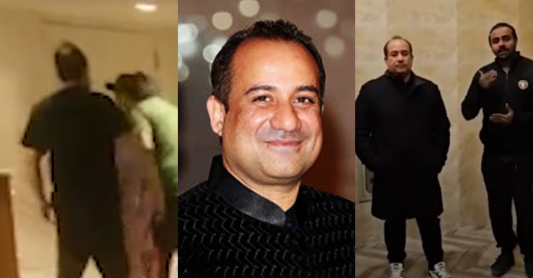 Rabi Pirzada's Stance On Rahat Fateh Ali Khan Controversy | Reviewit.pk