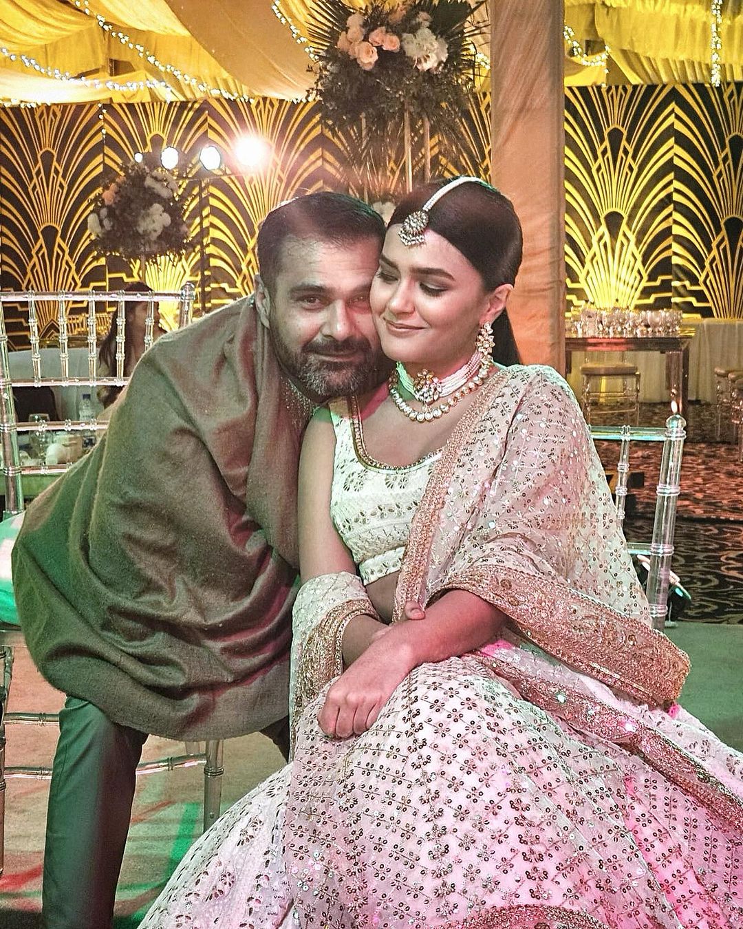 Iffat Omar's Family Pictures From Her Daughter's Wedding Event ...