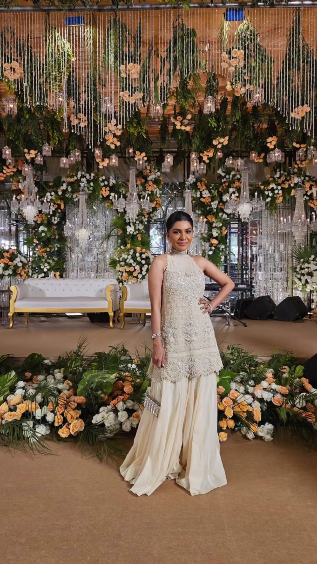 Iffat Omar's Family Pictures From Her Daughter's Wedding Event ...
