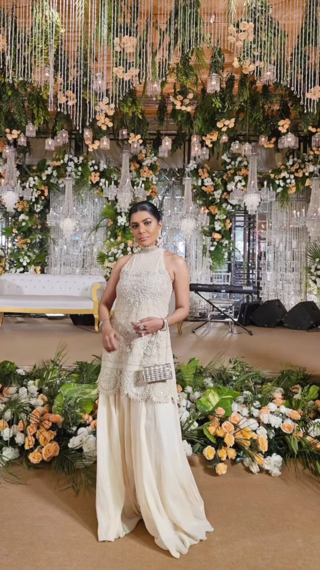 Iffat Omar's Family Pictures From Her Daughter's Wedding Event ...