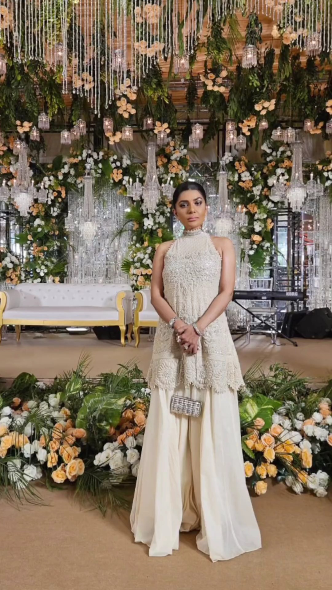 Iffat Omar's Family Pictures From Her Daughter's Wedding Event ...