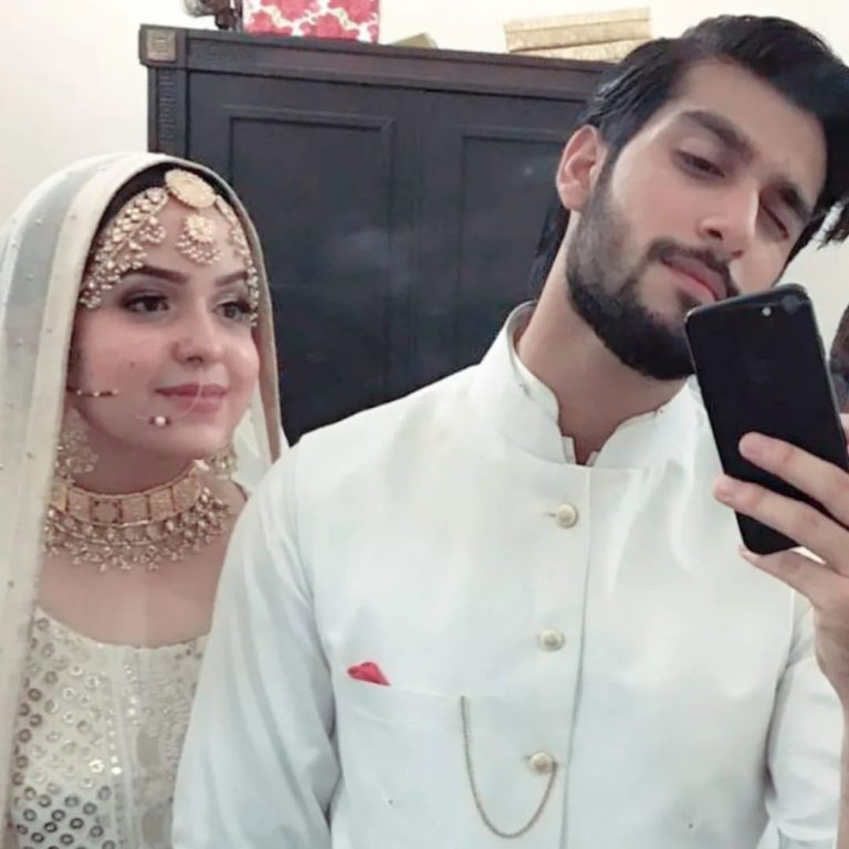 Khaie's Barlas Khan- Shuja Asad Pictures With His Wife | Reviewit.pk