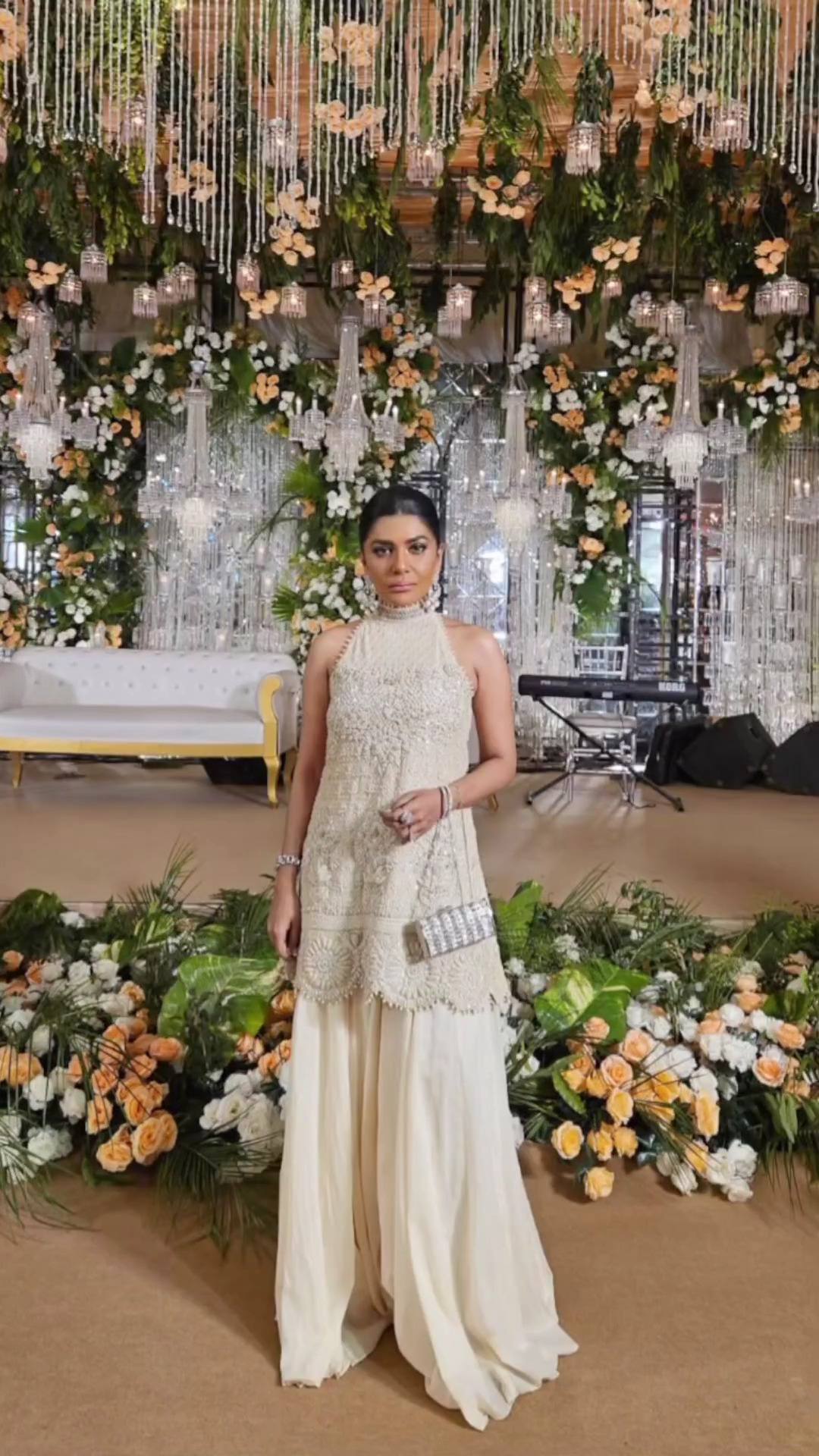 Iffat Omar's Family Pictures From Her Daughter's Wedding Event ...