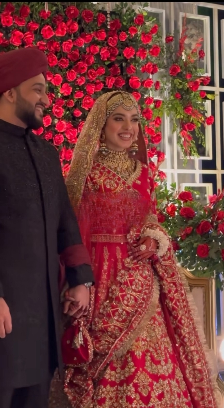 Arisha Razi's wedding pictures leave fans in awe - Pakistan Observer