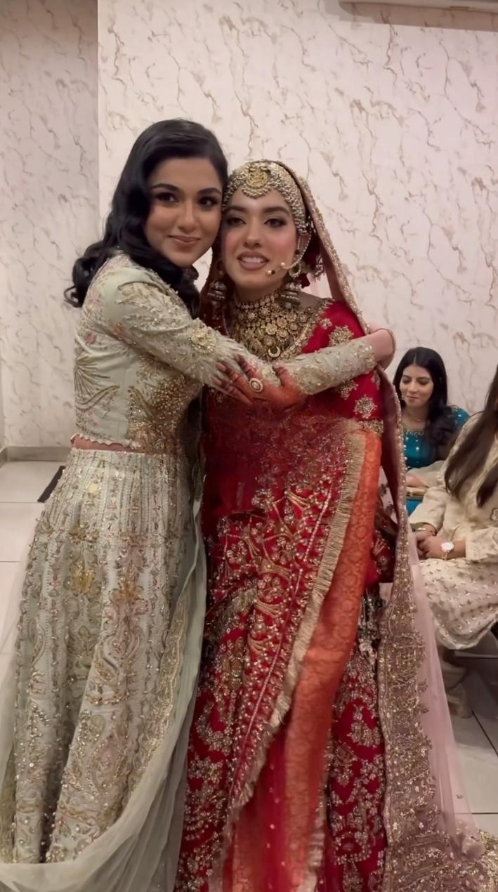 Arisha Razi & Abdullah Farrukh Shendi Pictures | Reviewit.pk