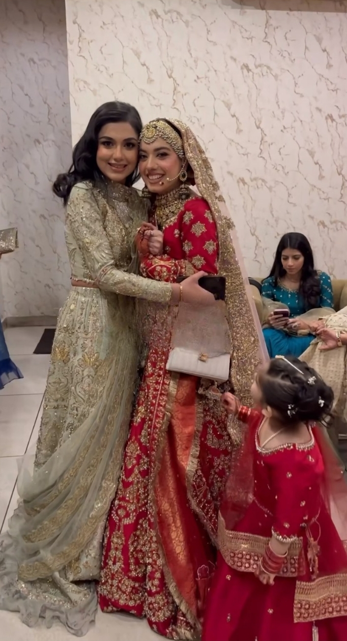 Arisha Razi & Abdullah Farrukh Shendi Pictures | Reviewit.pk