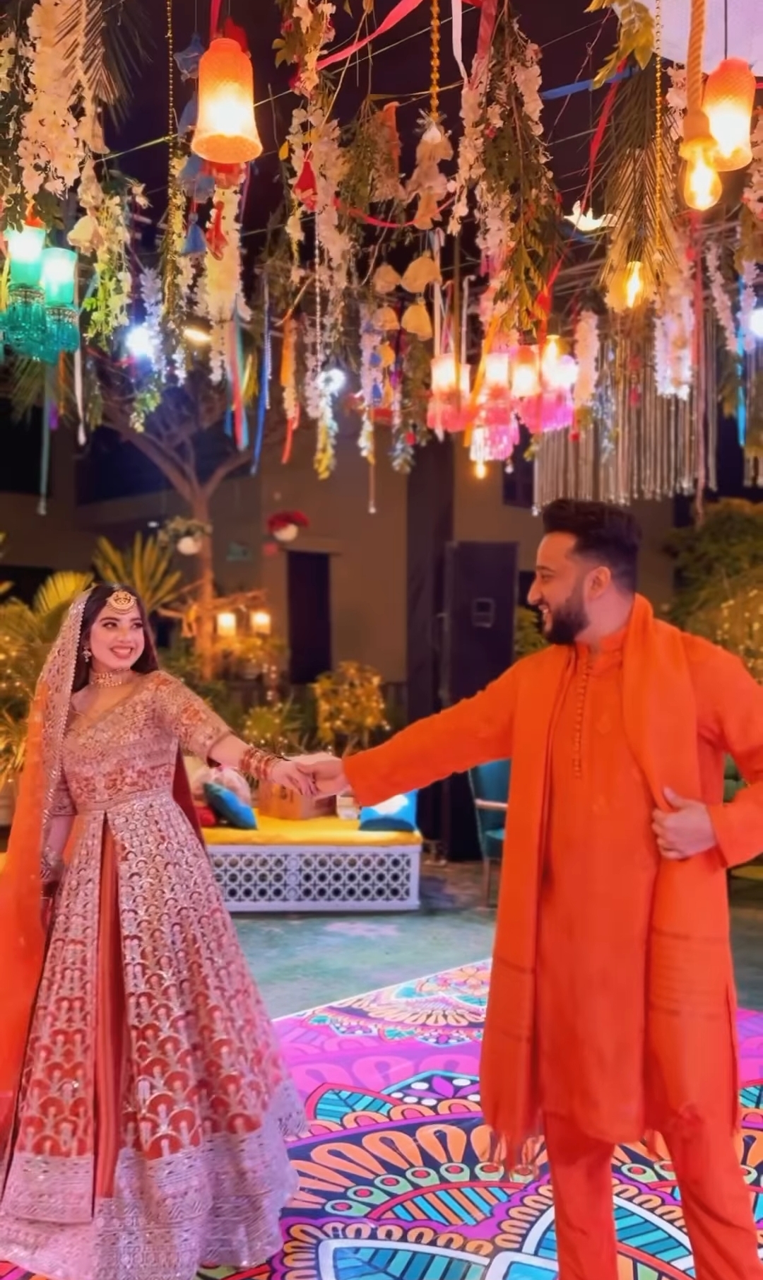 Arisha Razi Shares Video With Husband From Mayun | Reviewit.pk