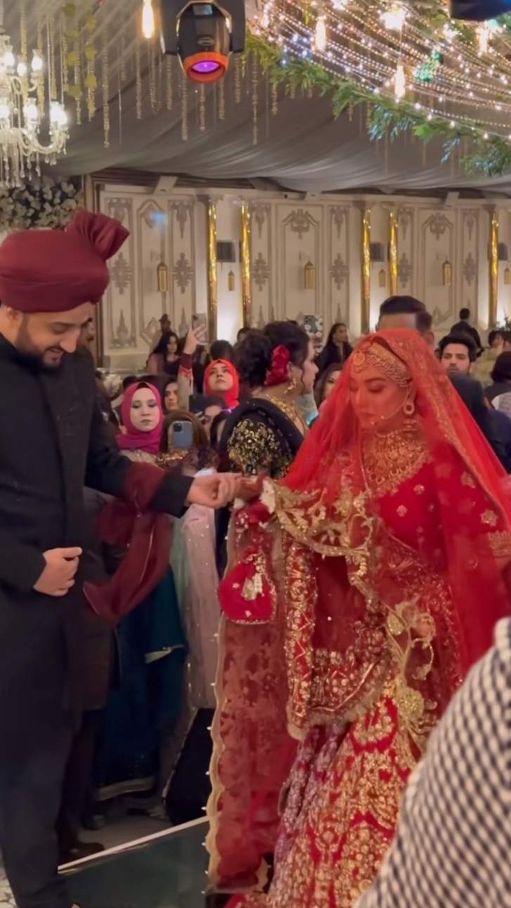 Arisha Razi & Abdullah Farrukh Shendi Pictures | Reviewit.pk