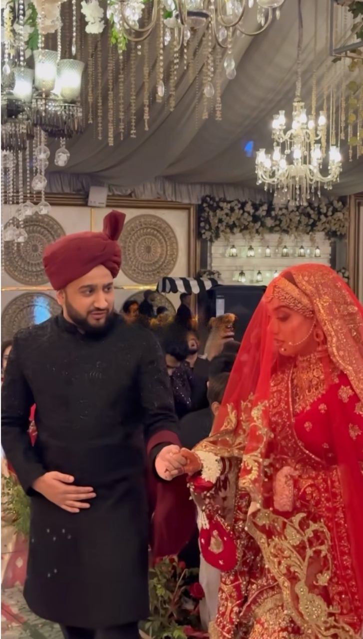 Arisha Razi & Abdullah Farrukh Shendi Pictures | Reviewit.pk